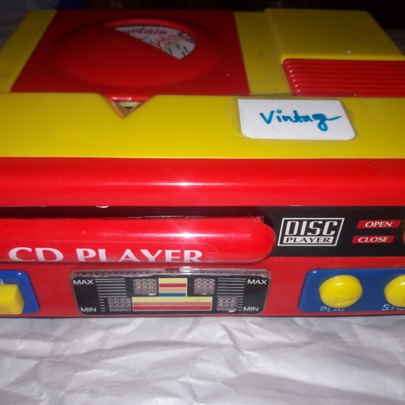 Accessories | Vintage Toy Cd Player | Poshmark